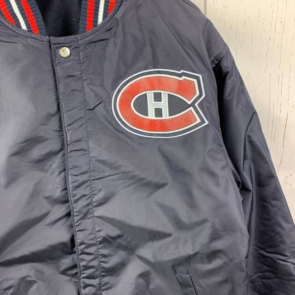 Jh Design | Jackets & Coats | Vintage Montreal Canadiens Nhl Jh Design ...